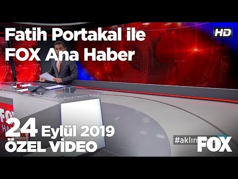 Şehitlere veda... 24 Eylül 2019 Fatih Portakal ile FOX Ana Haber