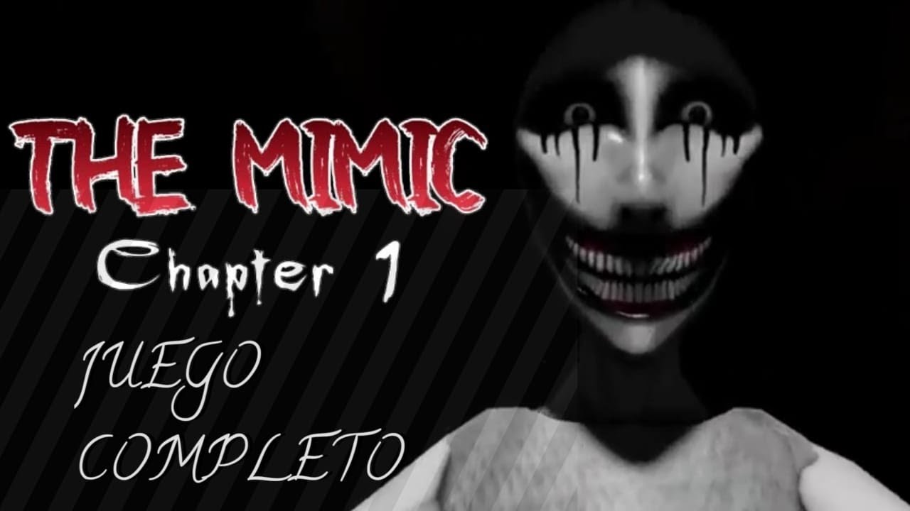 The Mimic Chapter 1 Juego completo -- Roblox Horror Game - YouTube