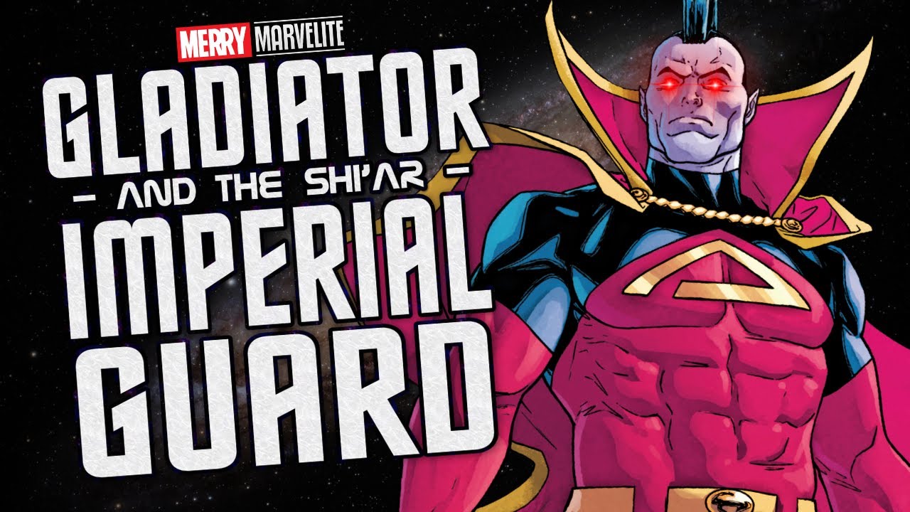 The Origin of Gladiator and the Shi'ar Imperial Guard - YouTube