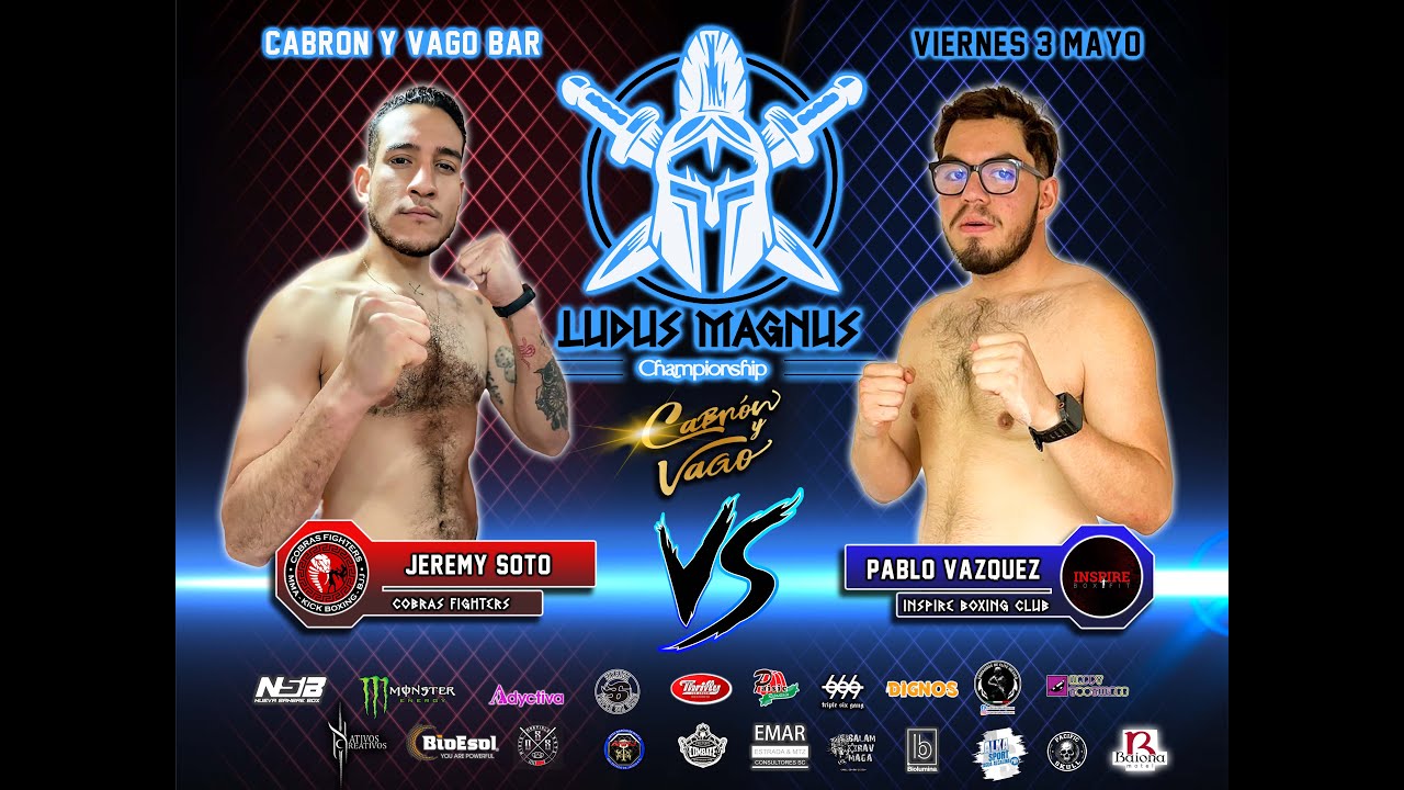 Pablo Vazquez vs Jeremy Soto - YouTube