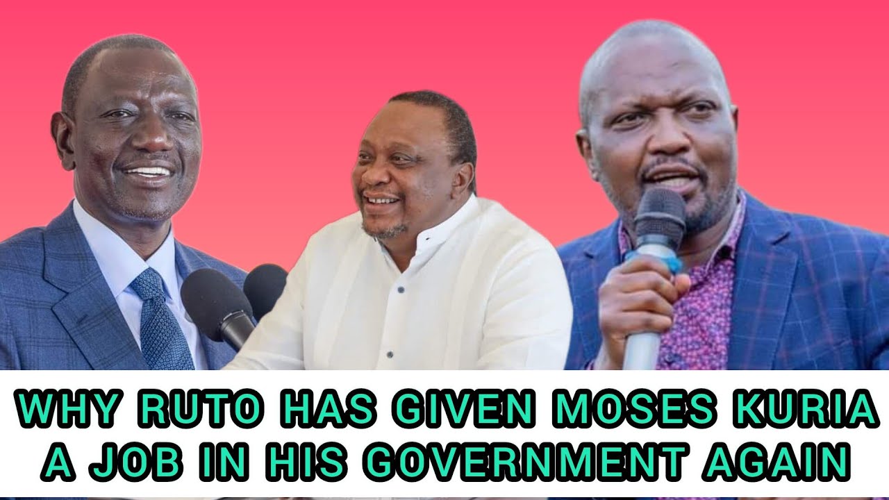 How Uhuru Kenyatta Forced Gachagua To Intervene For Moses Kuria To Get