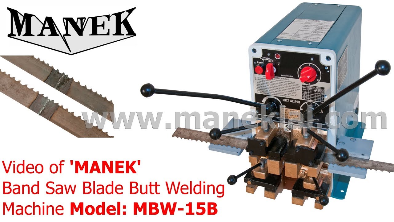 MANEK Machines - Video # MGE-WM-1330 - YouTube