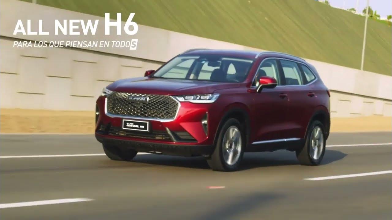 All New H6 - Confort, tecnología y performance - YouTube