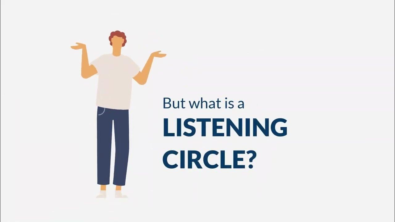 What is a Listening Circle? - YouTube