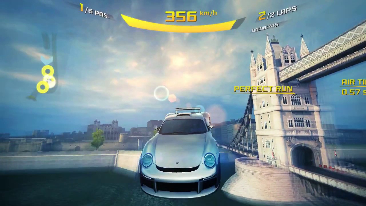 Let's Have Fun In: Asphalt 8 Airborne - RUF CTR3 - Westminster Bridge ...
