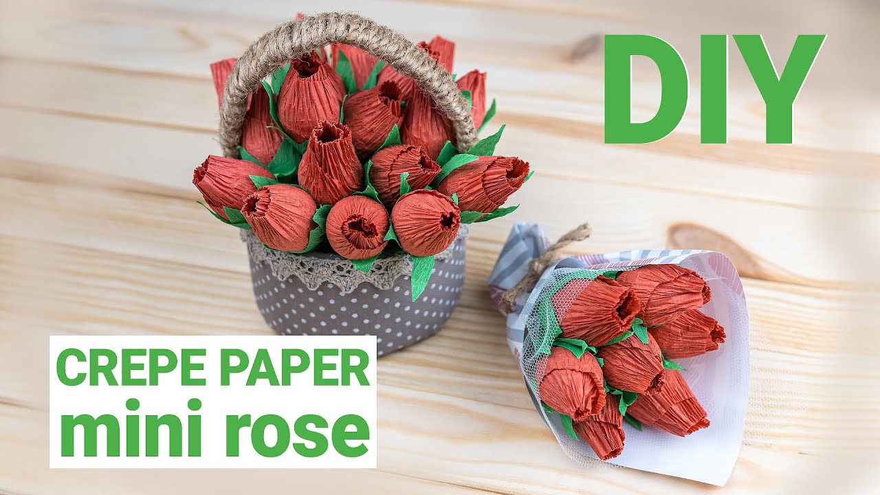 DIY Crepe Paper Rose Tutorial How To Make Chupa Chups Lollipop Rose diy-crepe-paper-rose-tutorial-how-to-make-chupa-chups-lollipop-rose