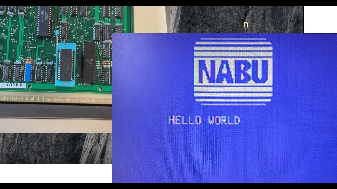 #17 NABU PC Hacking - YouTube