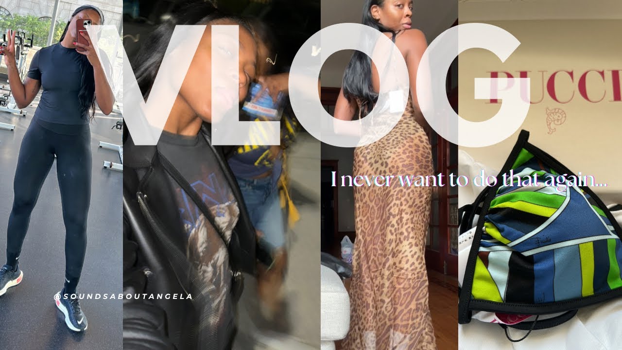 Vlog | All Moved Out, My Temporary Home + A Vacation Haul - YouTube