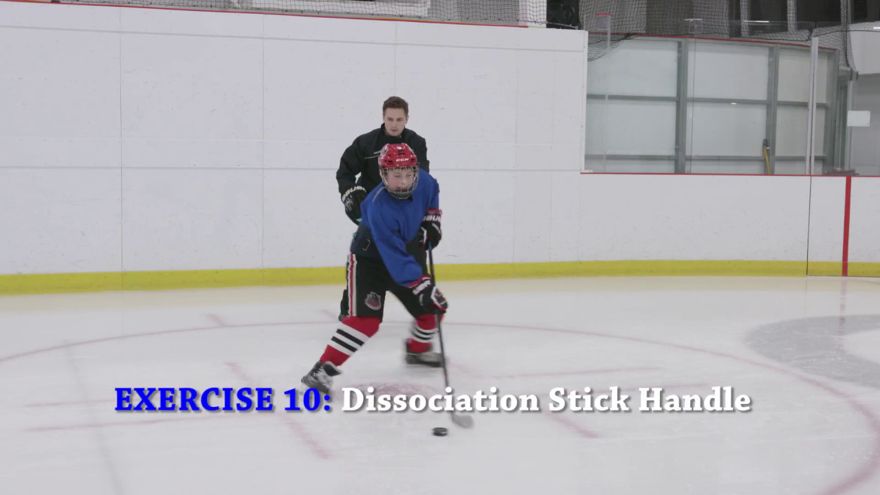 Dissociation Stick Handling - YouTube