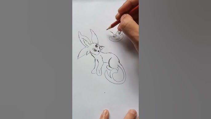 Como Desenhar Espeon How To Draw Espeon I Easy ( Step By Step )