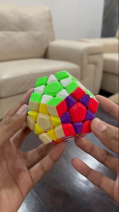 Checkerboard Pattern On Megaminx - YouTube