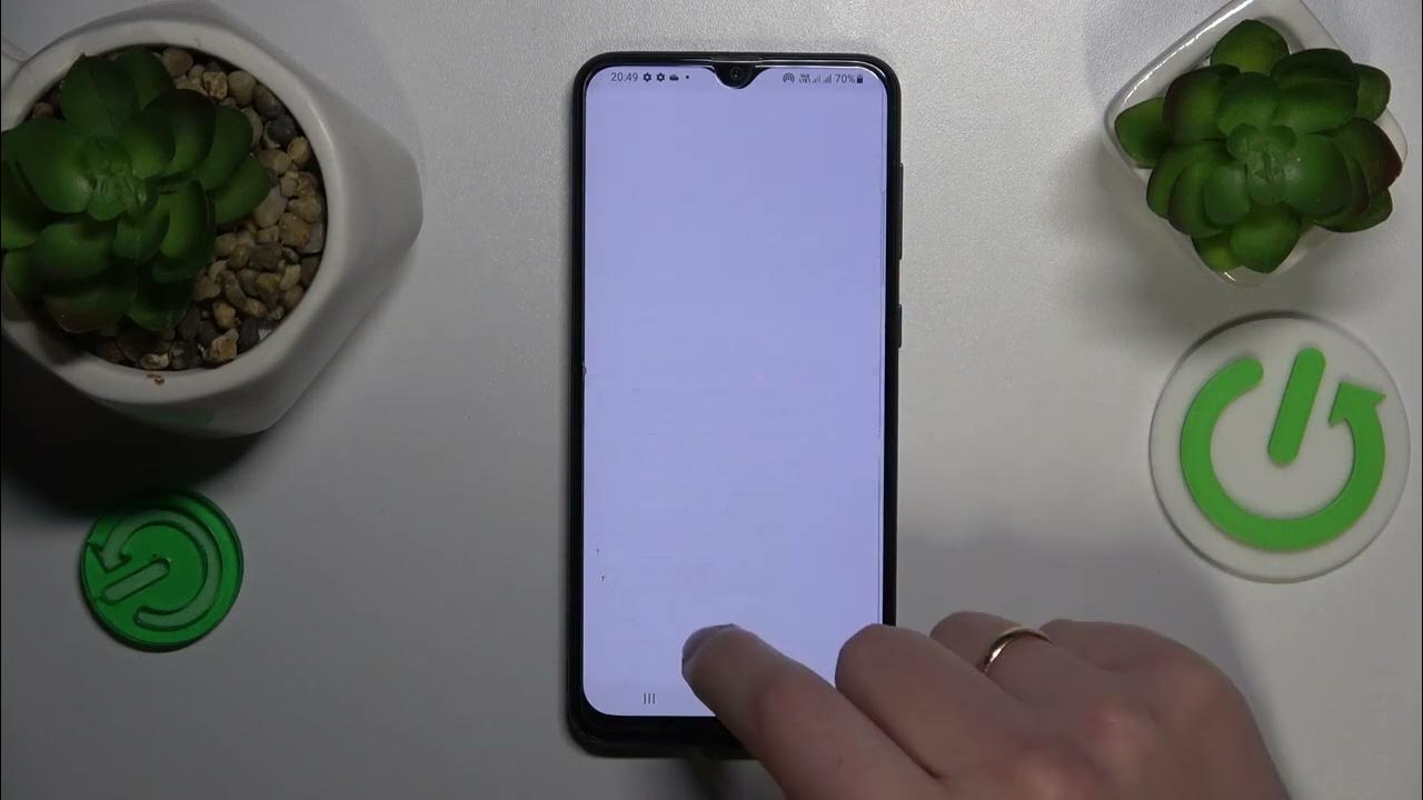 Extending Battery Life: Activating Power Saving Mode on Samsung Galaxy A30S - YouTube