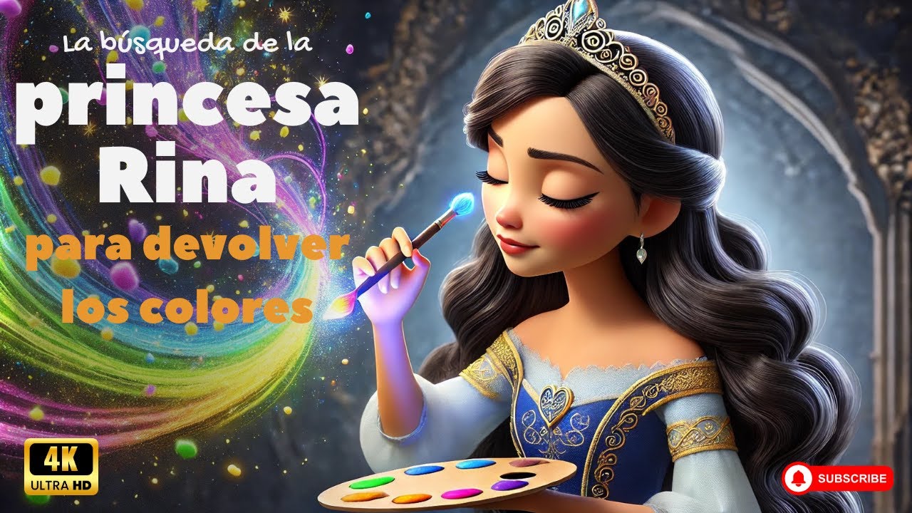 La búsqueda de la princesa Rina para recuperar el color | infantiles ...