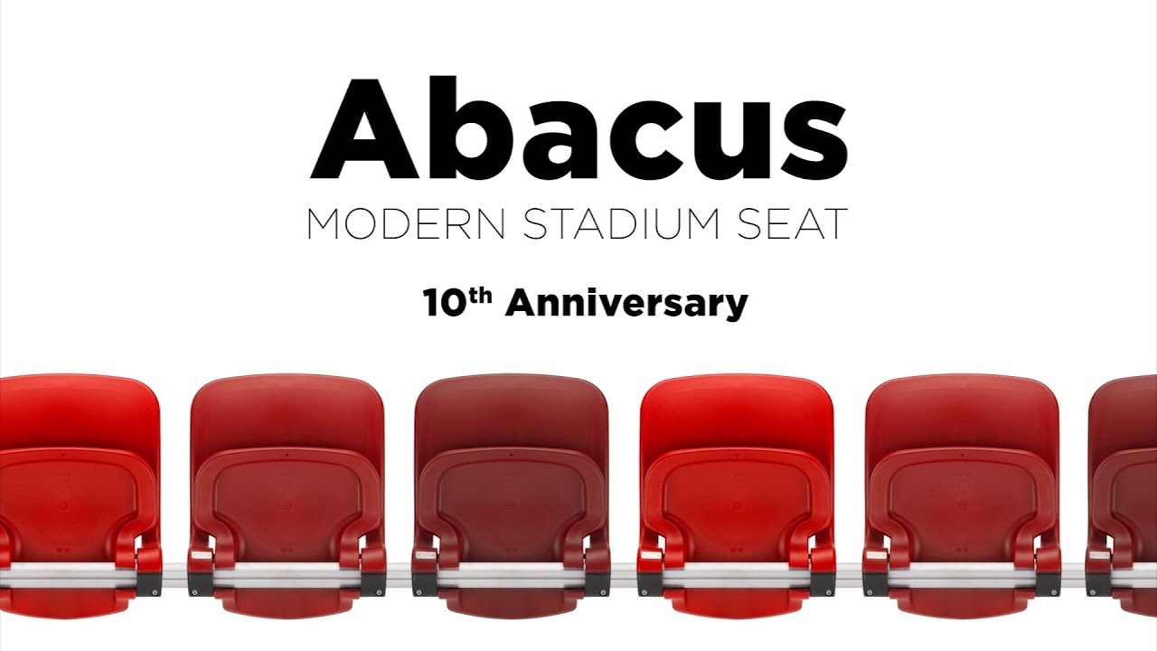 Modern Stadium Design - Meet Abacus seat - YouTube