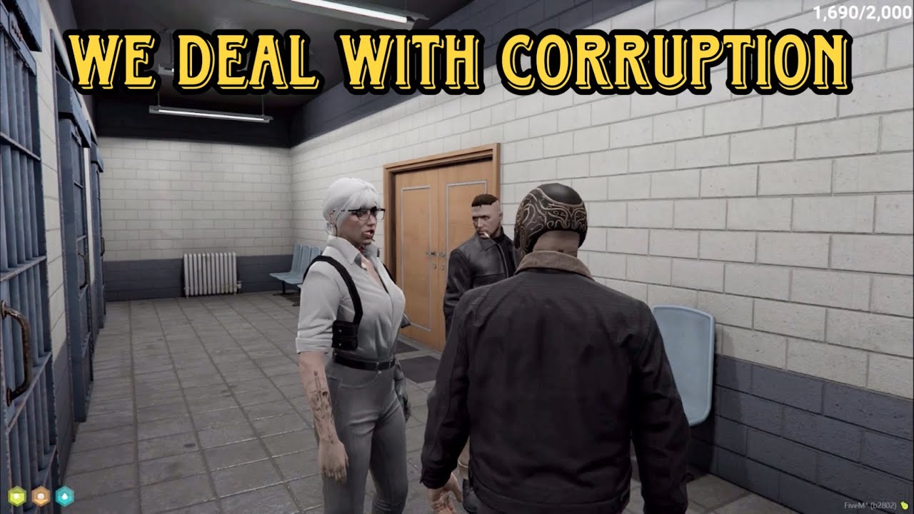 Ramee Finds Out About State Marshal & Gets A Tour Of The New State ...