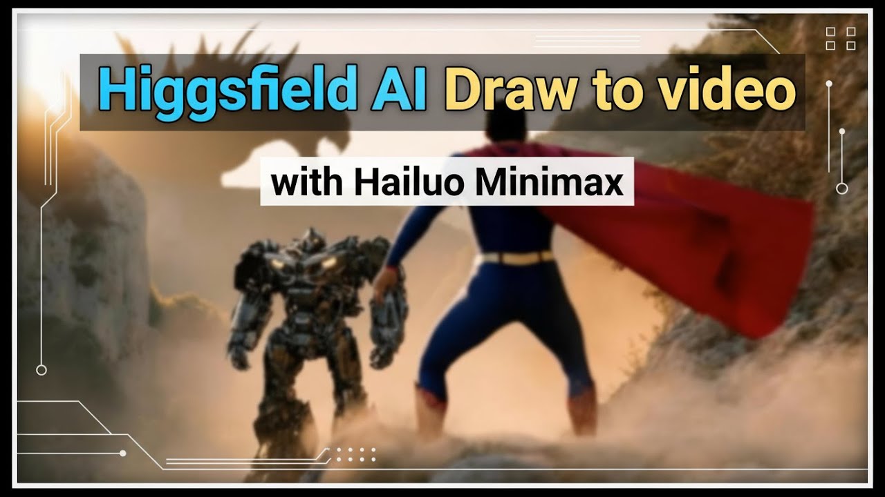 Higgsfiled AI Draw to video with Hailuo Minimax - YouTube