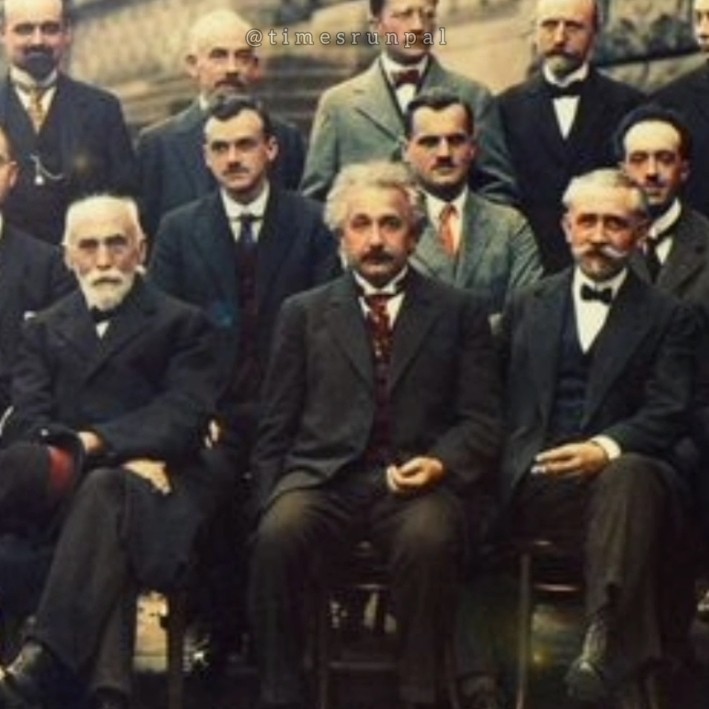 The most intelligent photo ever taken in 1927🤍 - YouTube