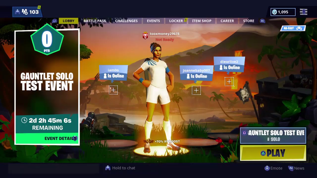 Gauntlet Solo Test Event!!!!!!!!!!!!!!!!!!!!! - YouTube