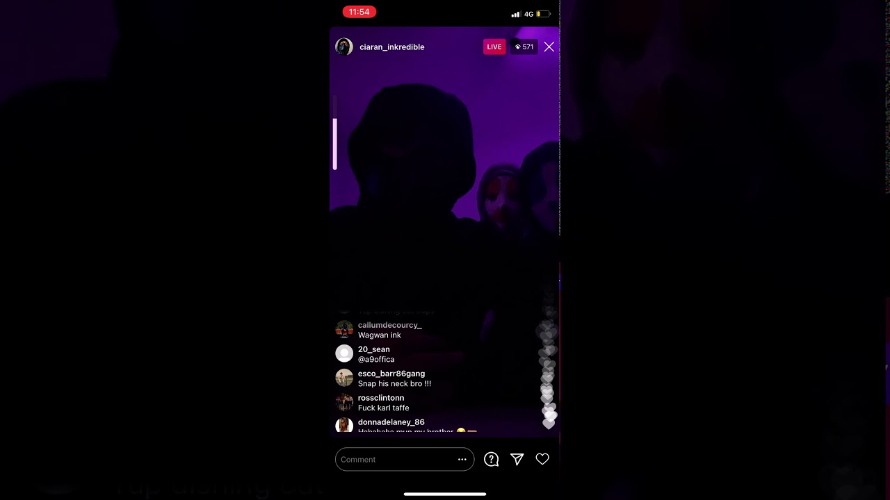 Ink 86 gang talking about #A92 offica - YouTube