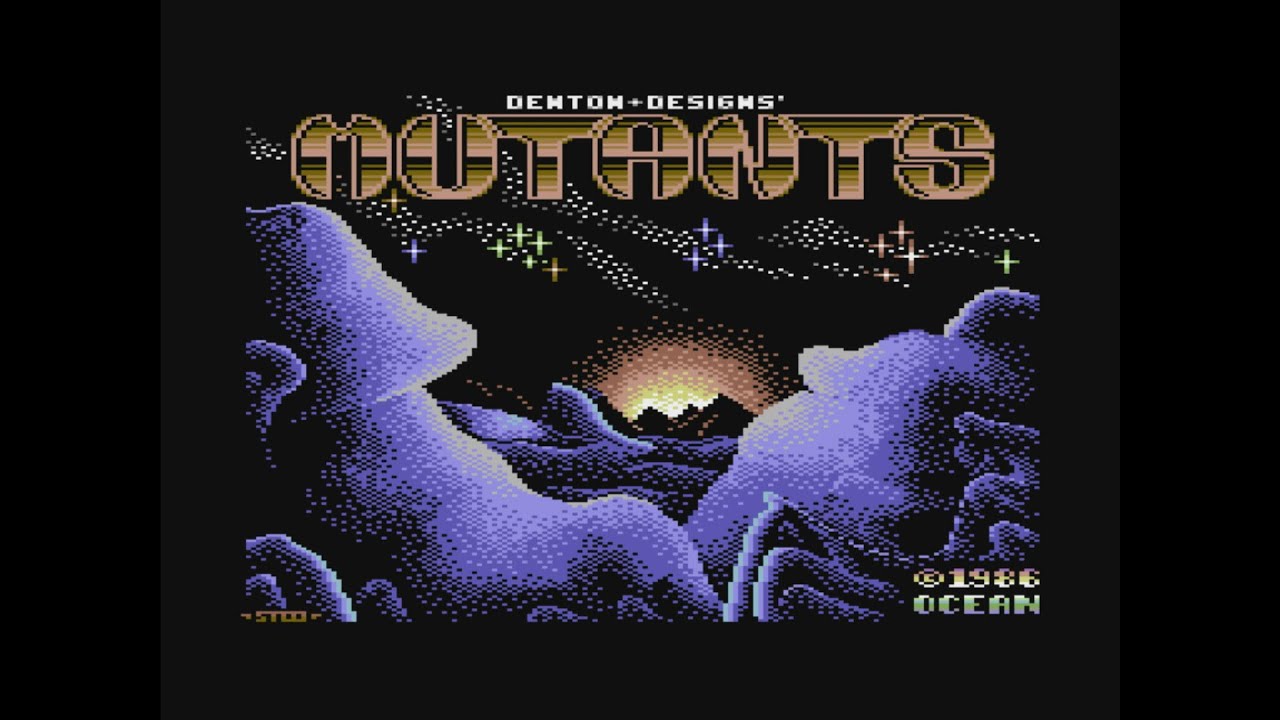 Mutants (C64 Loading Screen) - YouTube