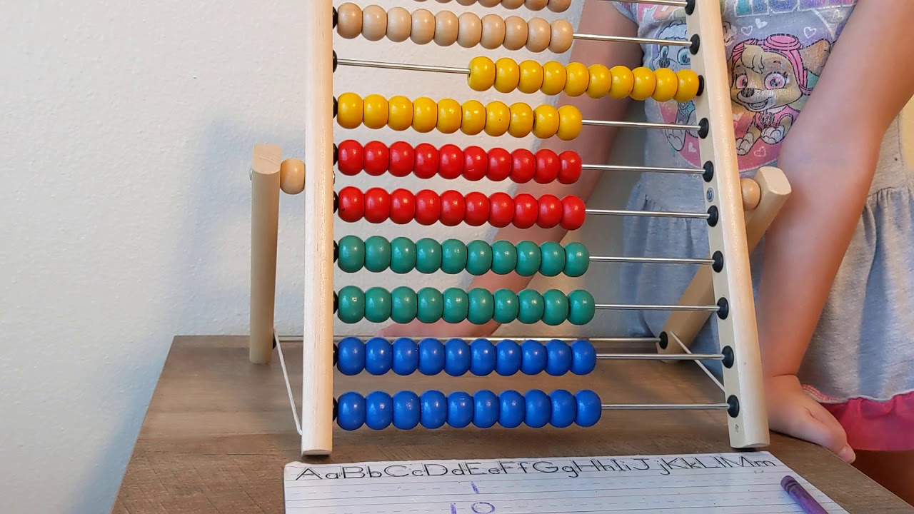 Place Value with an Abacus - YouTube
