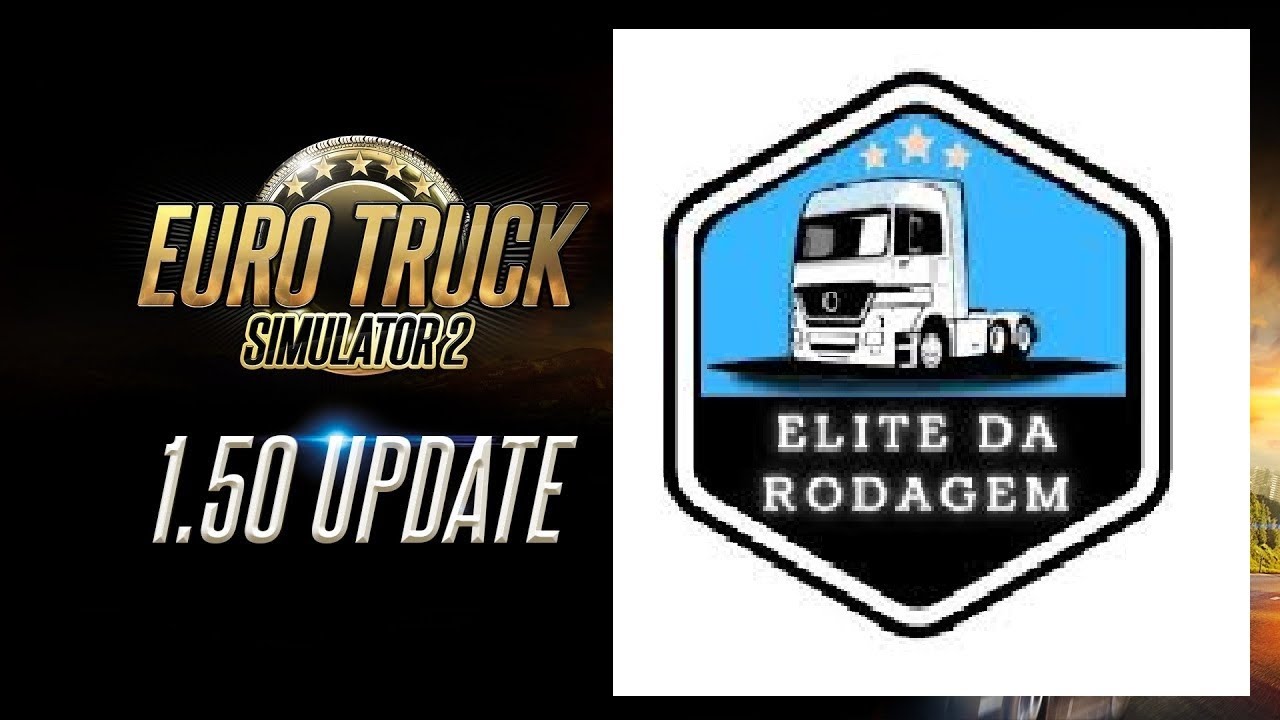 Euro Truck Simulator 2 1 50 Update Mapa Elite Da Rodagem Reshade V6