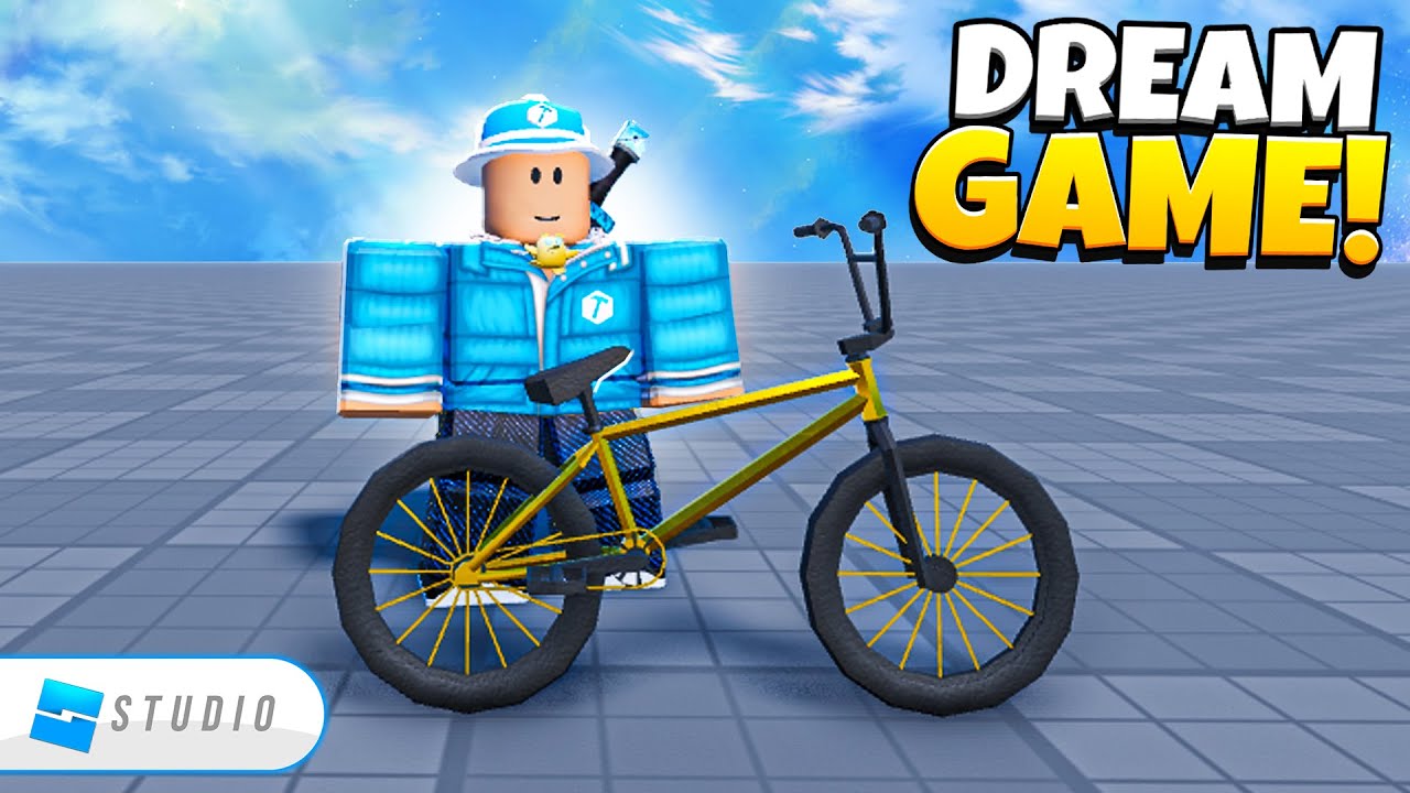 Starting My Dream Roblox Game! - YouTube