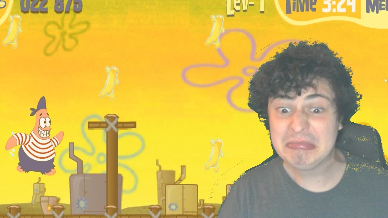 DABBLING DUTCHMAN'S DASH [SpongeBob Flash Games] - YouTube