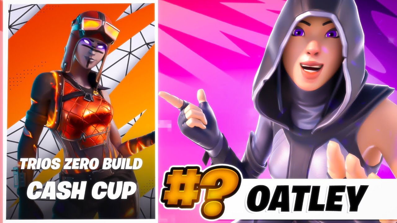 QUALIFIED For Fortnite Zero Build Cash Cup FINALS! (Again) - YouTube