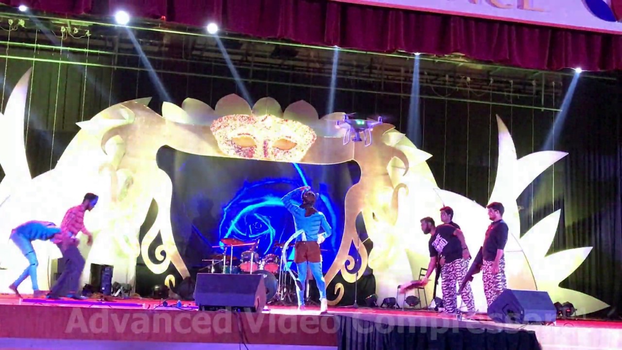 Avatar Masquerade Party - Olam Annual day 2017 - YouTube