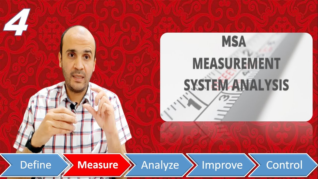 M4-Measurement system analysis |MSA-1 | تحليل نظام القياس - YouTube