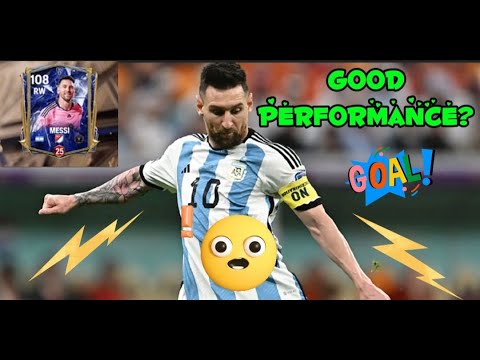 TOTY MESSI FC MOBILE (LIONEL MESSI TOTY CARD) - YouTube