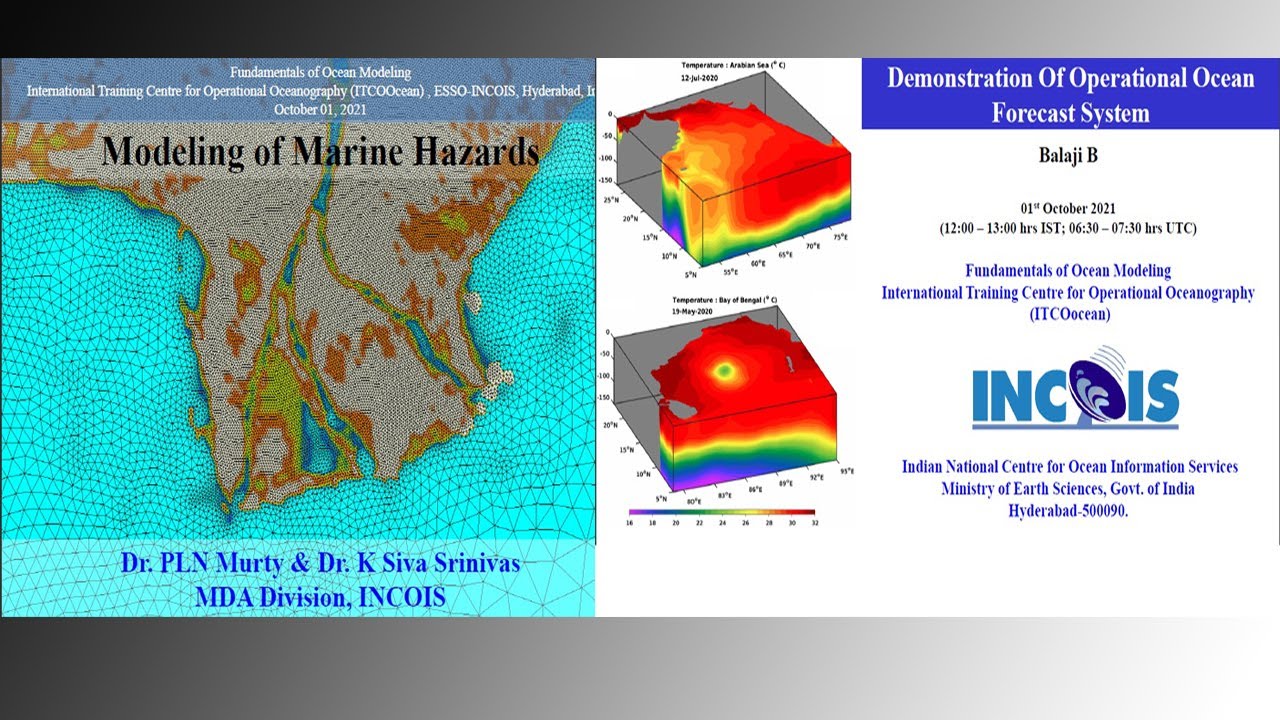 Modeling of Marine Hazards (PLN Murty) & Demonstration of operational ...