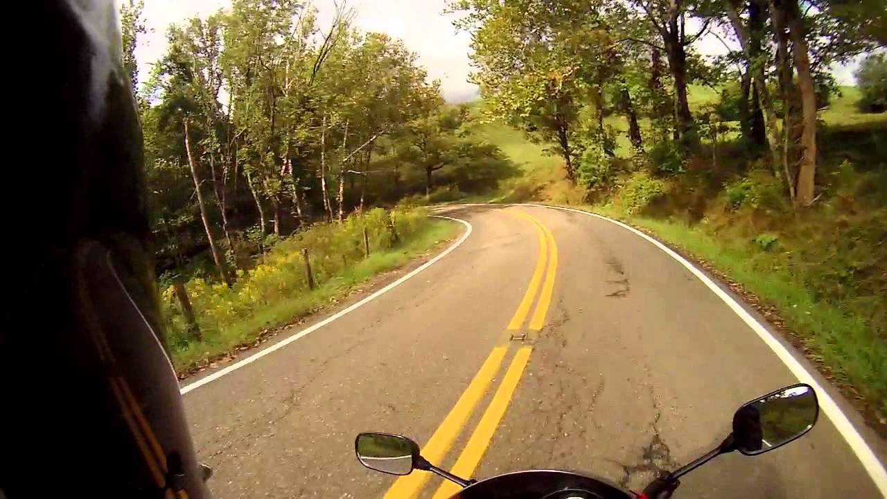 Ohio Route 536 North (Very Twisty) - Suzuki SV650S - YouTube