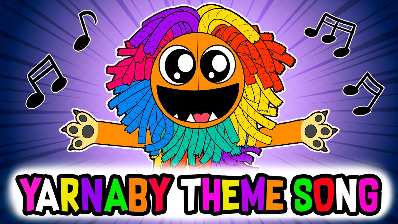 Poppyplaytime 4: YARNABY Theme Song Animation!! - YouTube