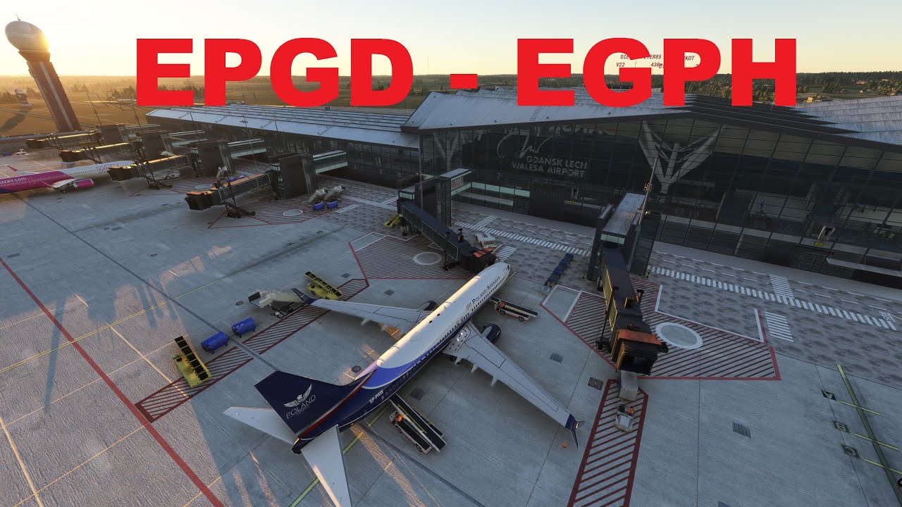 B739ER (4K) MSFS | EPGD - EGPH - YouTube