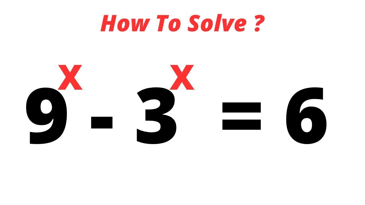 A Nice Math Problem | Beautiful Exponential Challenge... - YouTube