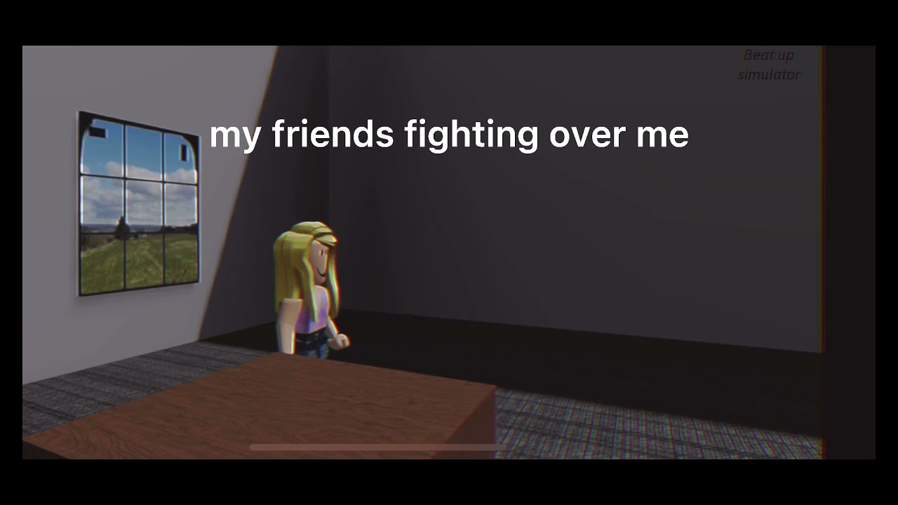 my friends fighting over me - YouTube