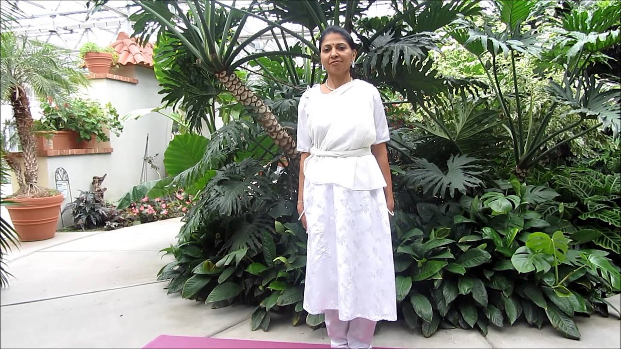 Samasthiti Asana (Posture of Equal balance) - YouTube