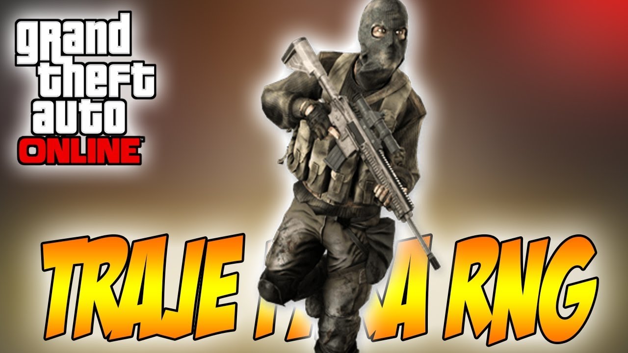 GTA ONLINE CONJUNTO RNG - YouTube