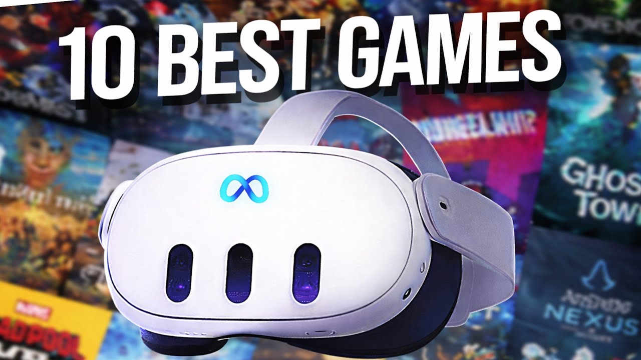 THESE are the BEST VR GAMES for Quest 3 & 3S | 2026 FEBRUARY - YouTube