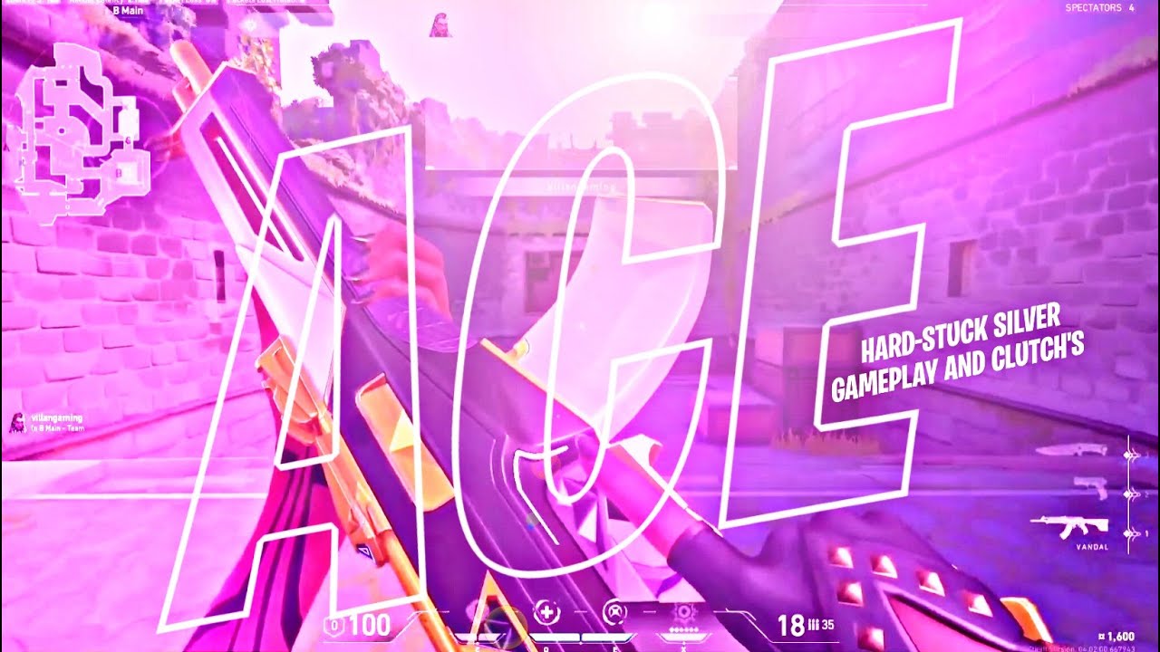 Hard-Stuck Silver 😕 | (Valorant Montage) |Valorant Highlights |# ...