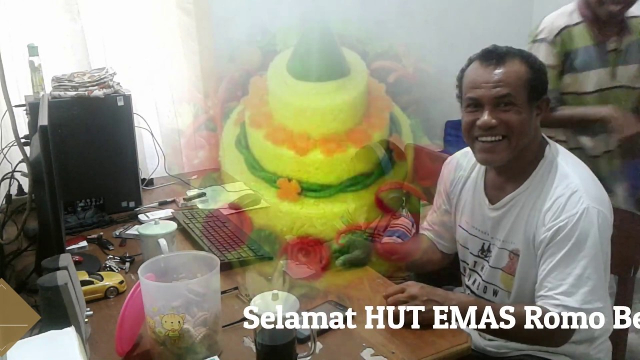 Selamat ulang tahun | ROMO BENNY BALUN | - YouTube