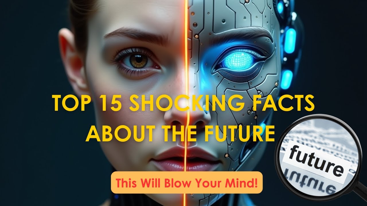 Top 15 Shocking Facts About the Future That Will Blow Your Mind! - YouTube