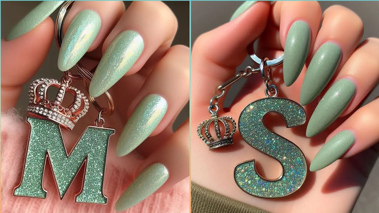 A to Z alphabet dpz for girls and boys/ Green colour alphabet letter ...