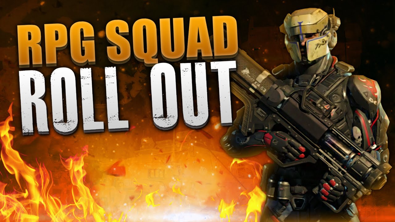 RPG Squad Roll Out!! - YouTube