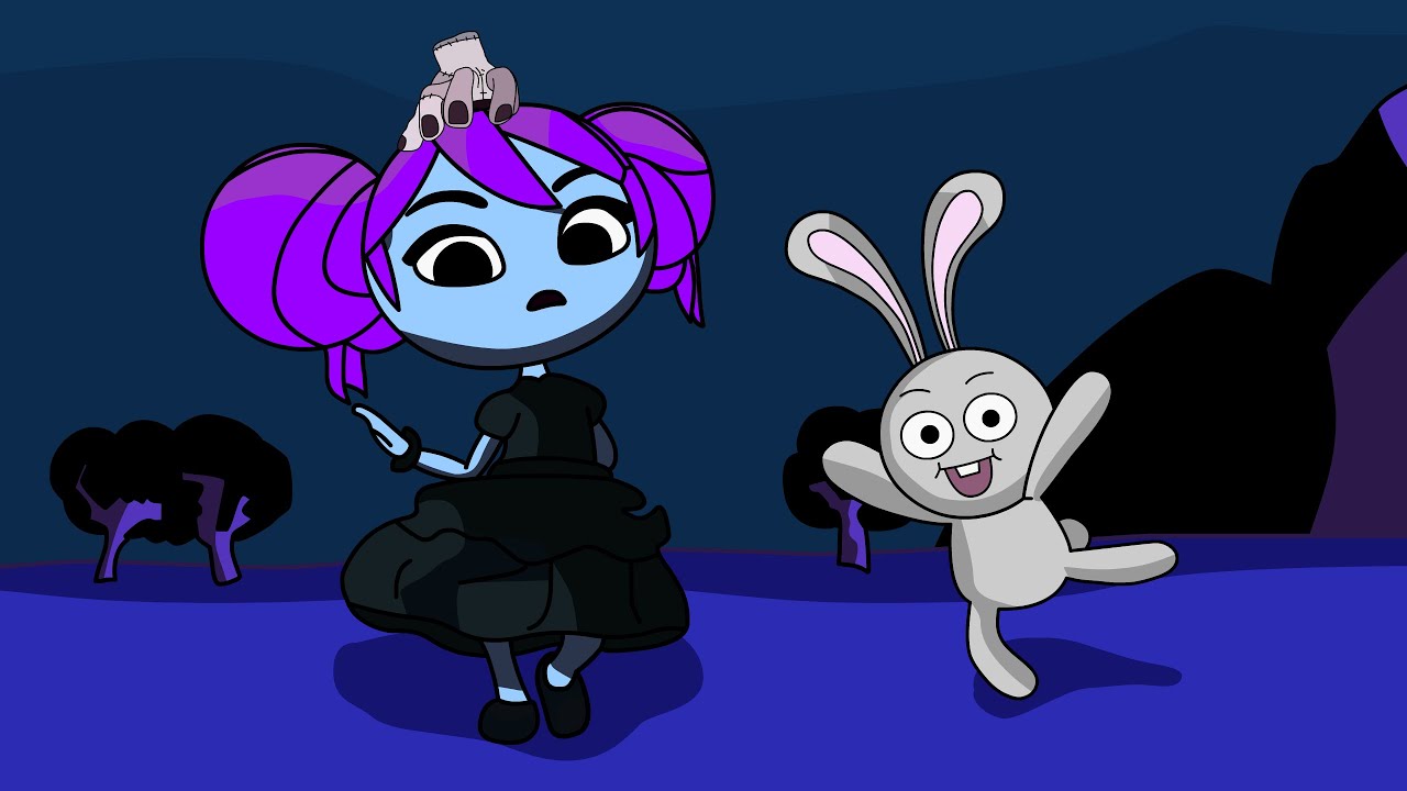 PIBBY - WEDNESDAY ADDAMS DANCE. Come and Learn with Pibby and Wednesday ...