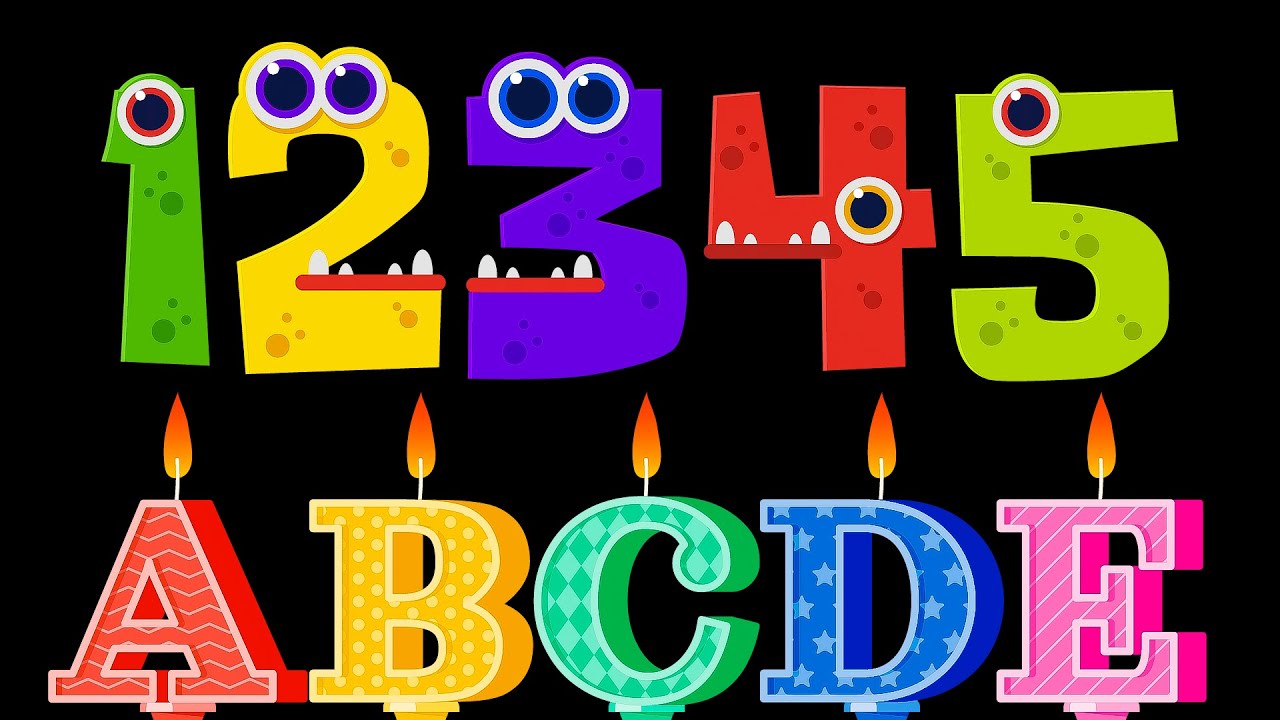Coloring World: Counting, ABCs, Shapes, and Colors for Kids ...