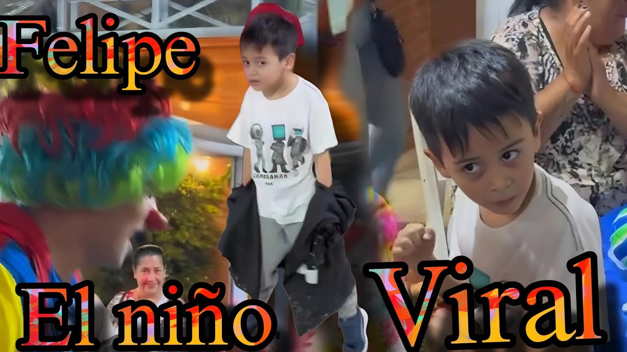 viral ¡Conoce a Felipe! El Niño Que Conquistó las Redes con Su Carisma ...