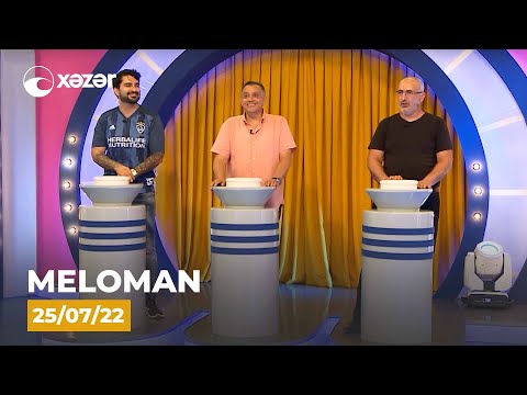 Meloman - Çingiz Əhmədov,  İbrahim Çingiz, Anar Almazov  25.07.2022